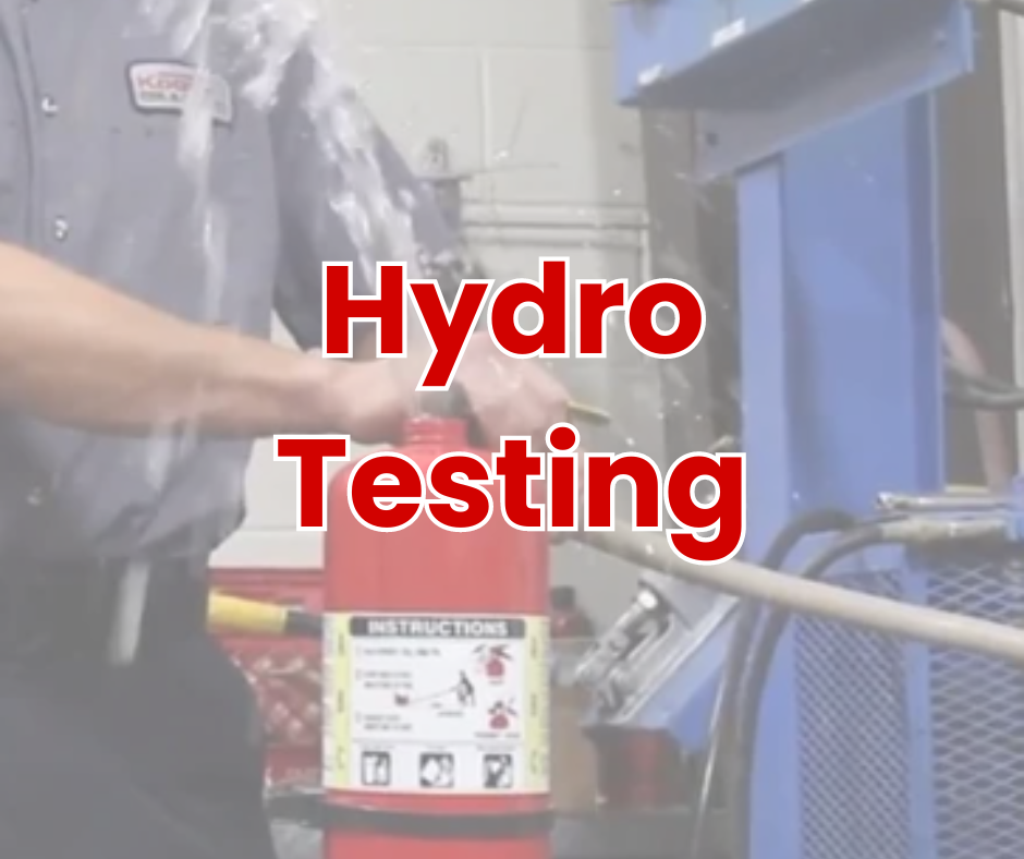 Hydrostatic Testing | Fairlane Fire Prevention Ltd.