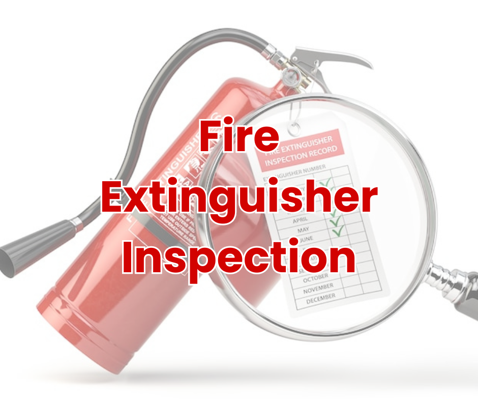 Fire Extinguisher Inspection | Fairlane Fire Prevention Ltd.